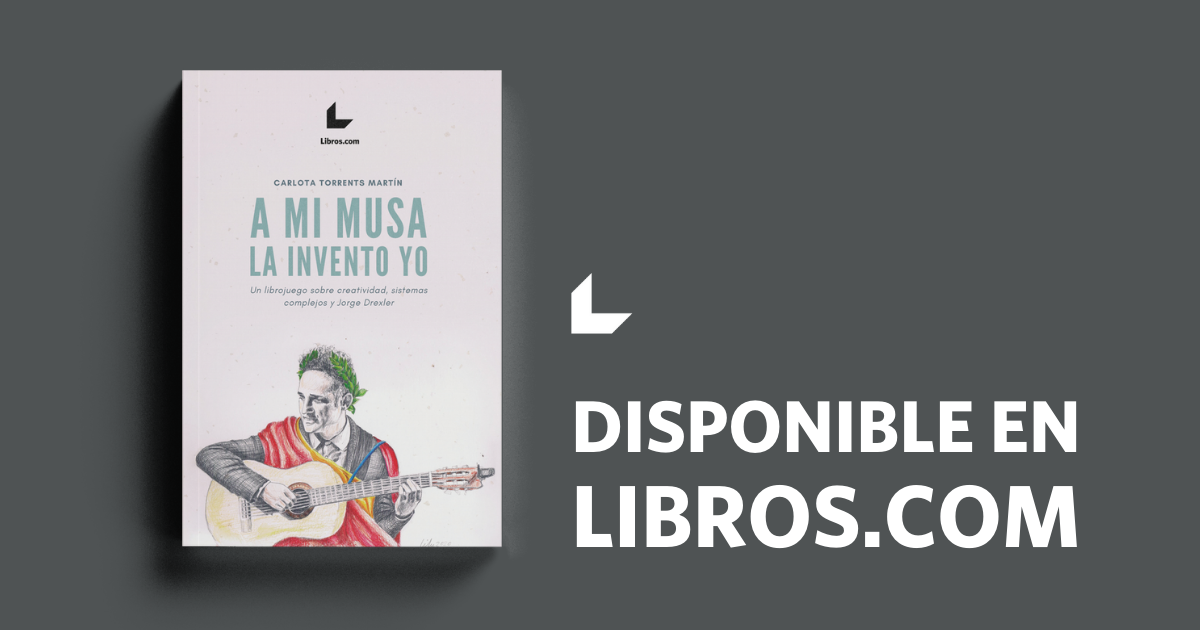 Hazte mecenas de A mi musa la invento yo, de Carlota Torrents Martín ...