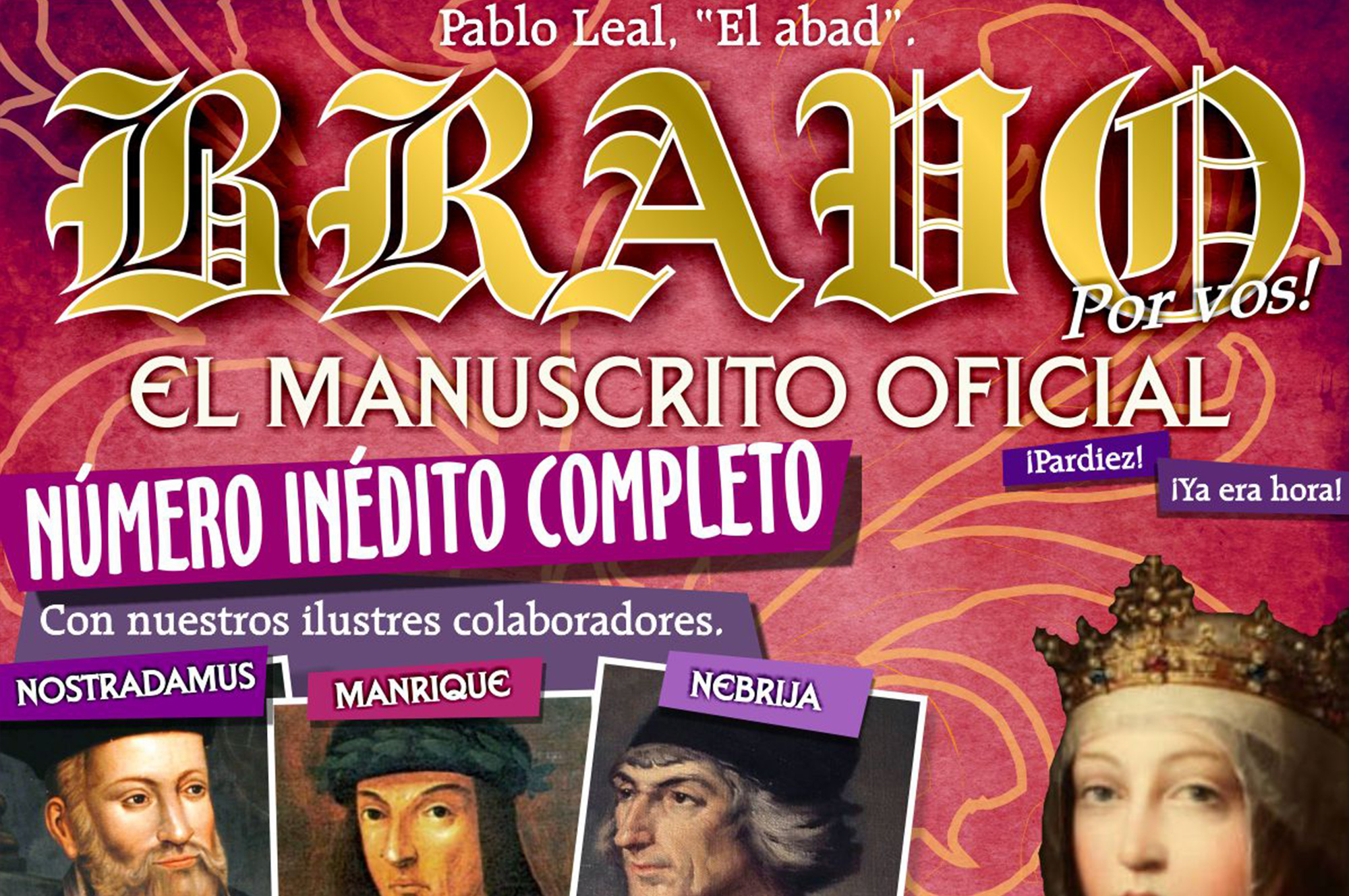 Comprar Bravo por vos, de Pablo Leal - Editorial Libros.com