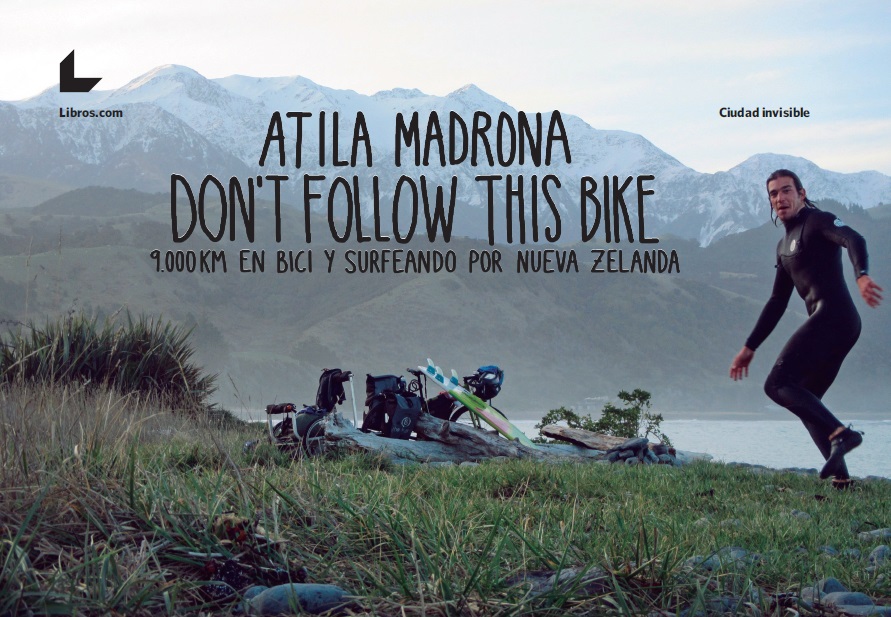 Adelanto de Don't follow this bike - Editorial Libros.com