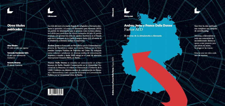 Hazte mecenas de Factor AfD, de Andreu Jerez y Franco Delle Donne ...