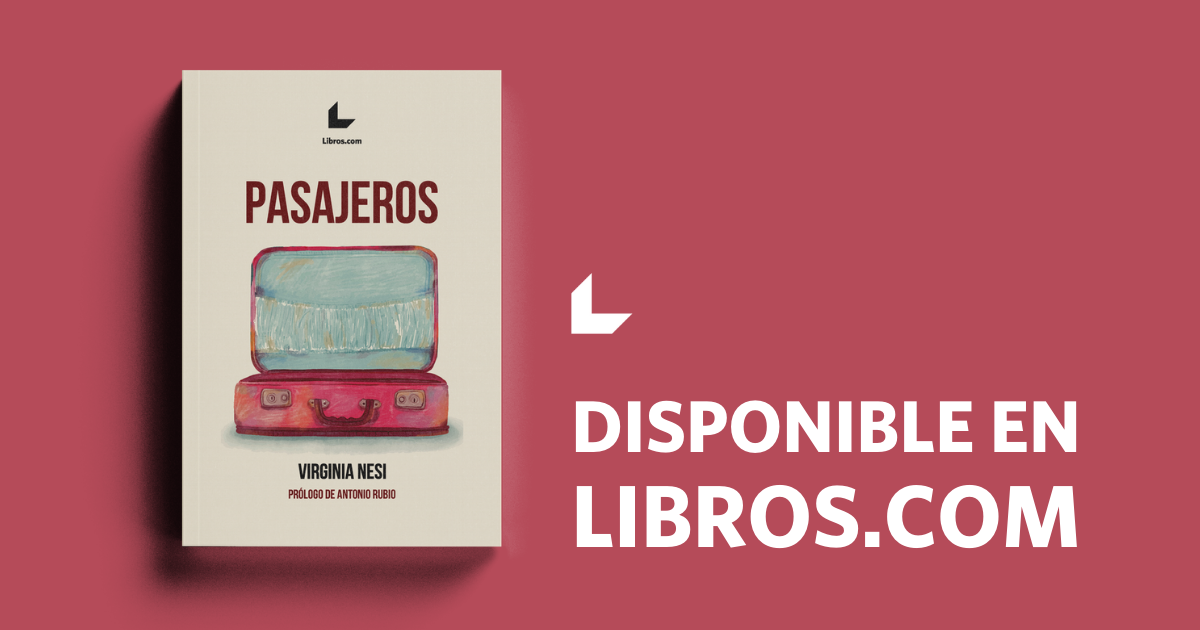 Comprar Pasajeros, de Virginia Nesi - Editorial Libros.com