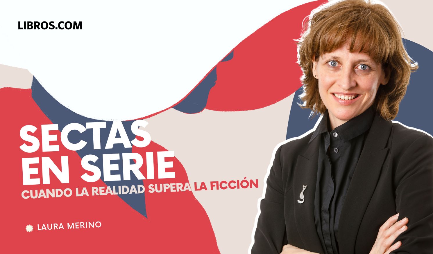 Hazte mecenas de Sectas en serie, de Laura Merino - Libros.com @Merino ...